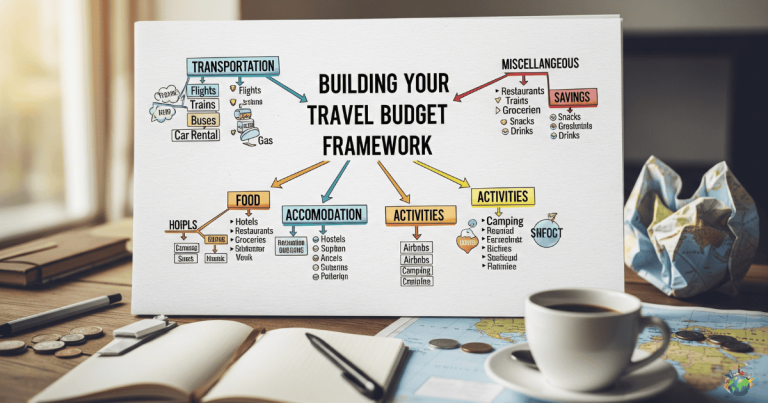How to Create a Travel Budget That Actually Works